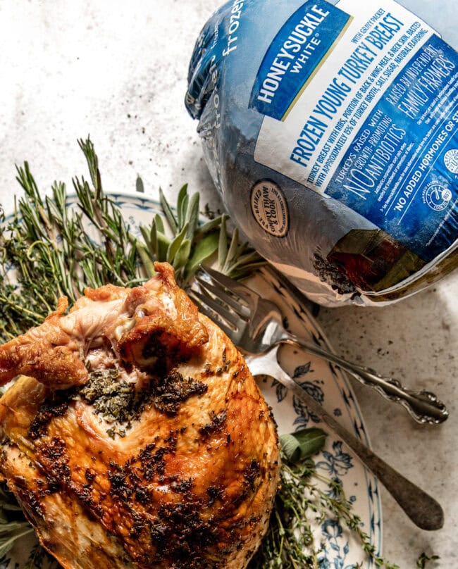 How to Perfectly Cook Bone-In Roasted Turkey Breast