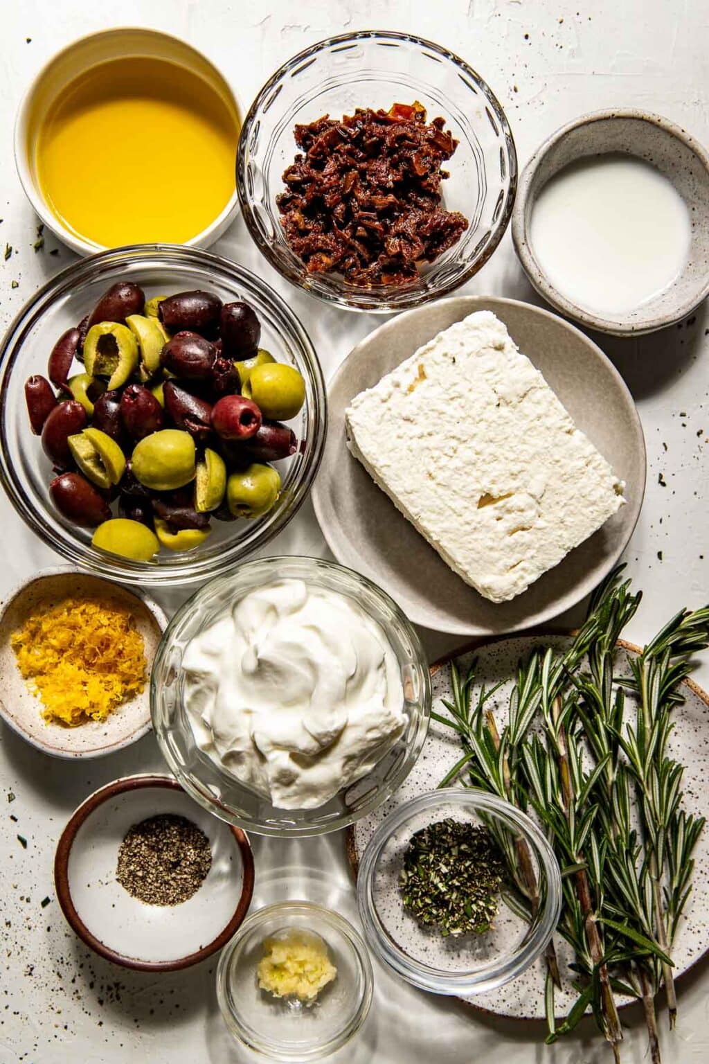 Creamy Whipped Feta Dip Recipe