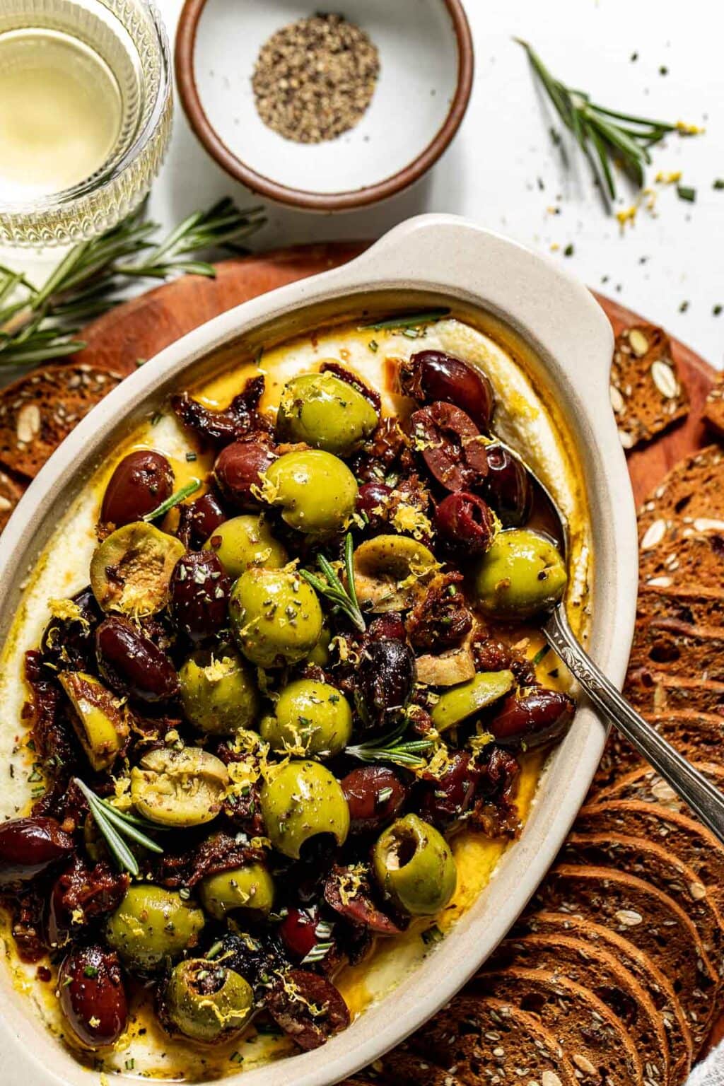 Creamy Whipped Feta Dip Recipe