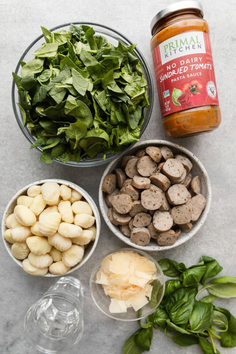 Quick Gnocchi Skillet Dinner