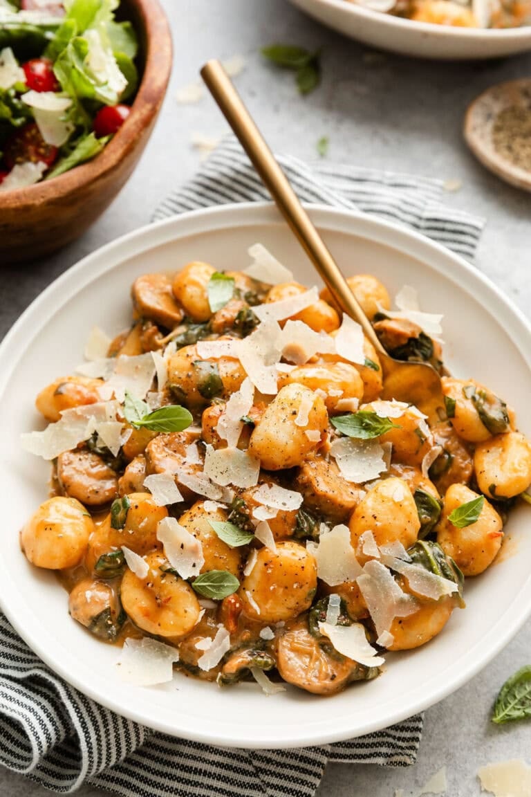 Quick Gnocchi Skillet Dinner