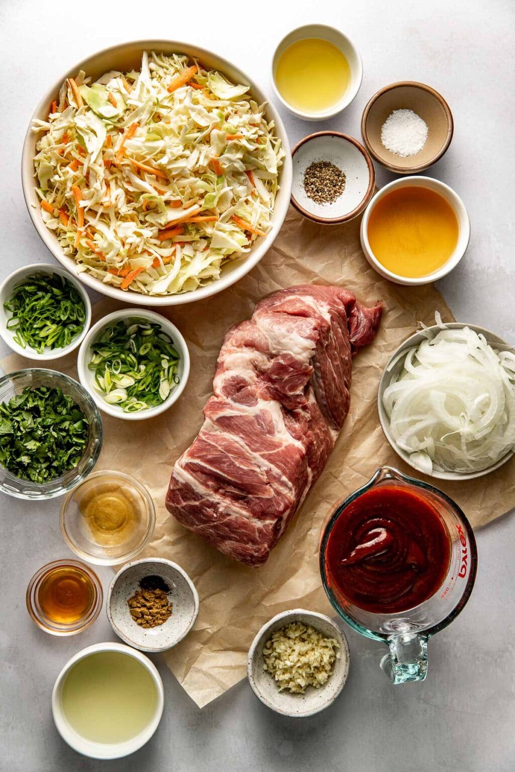 Crockpot Pulled Pork Bowls - The Real Food Dietitians