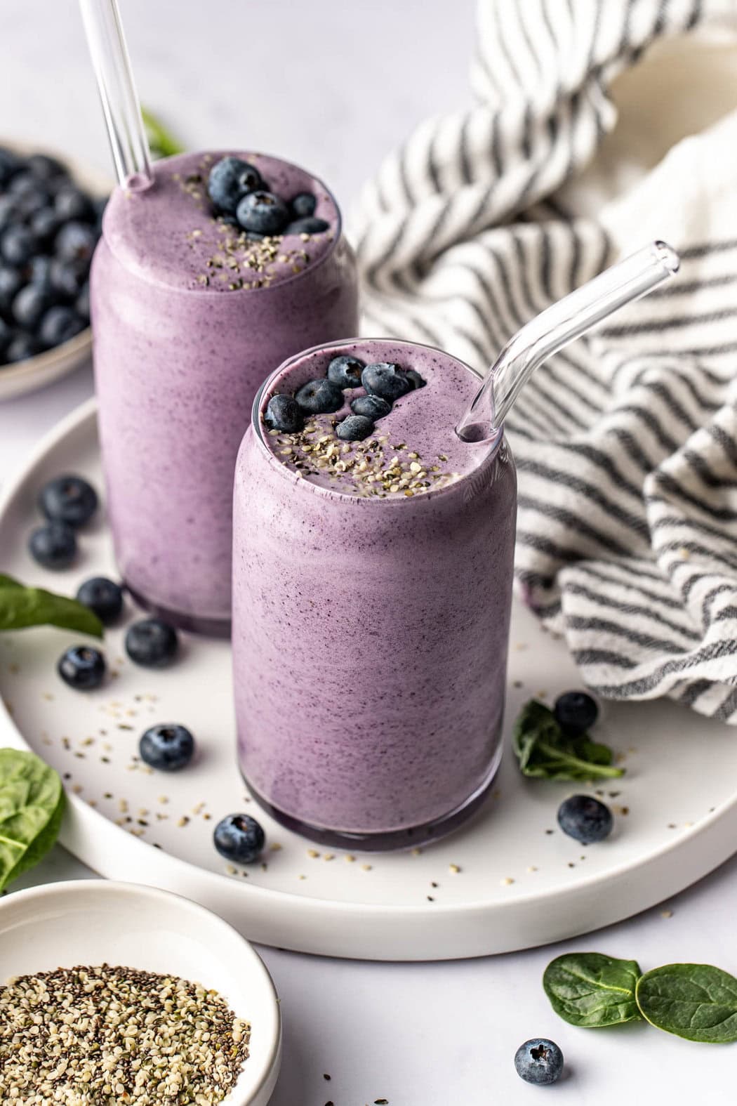 My Post-Workout Smoothie for Muscle Recovery - The Real Food Dietitians