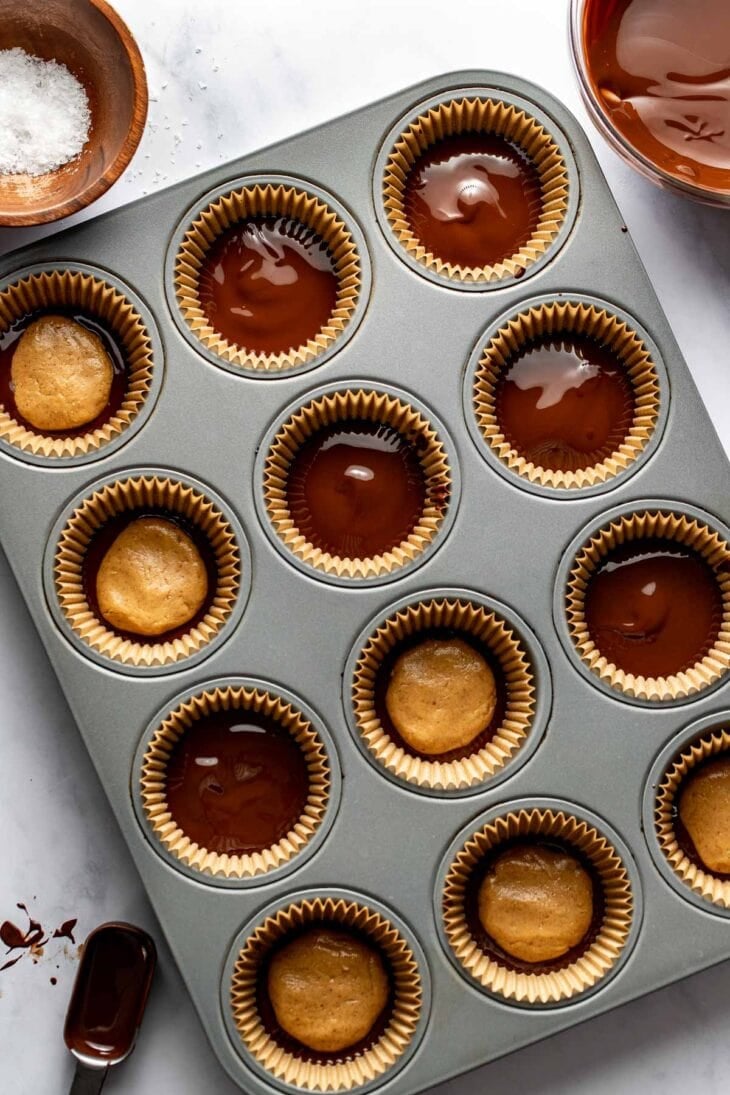 Peanut Butter Protein Cups Recipe
