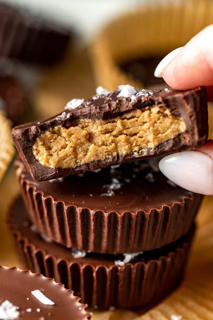Peanut Butter Protein Cups Recipe