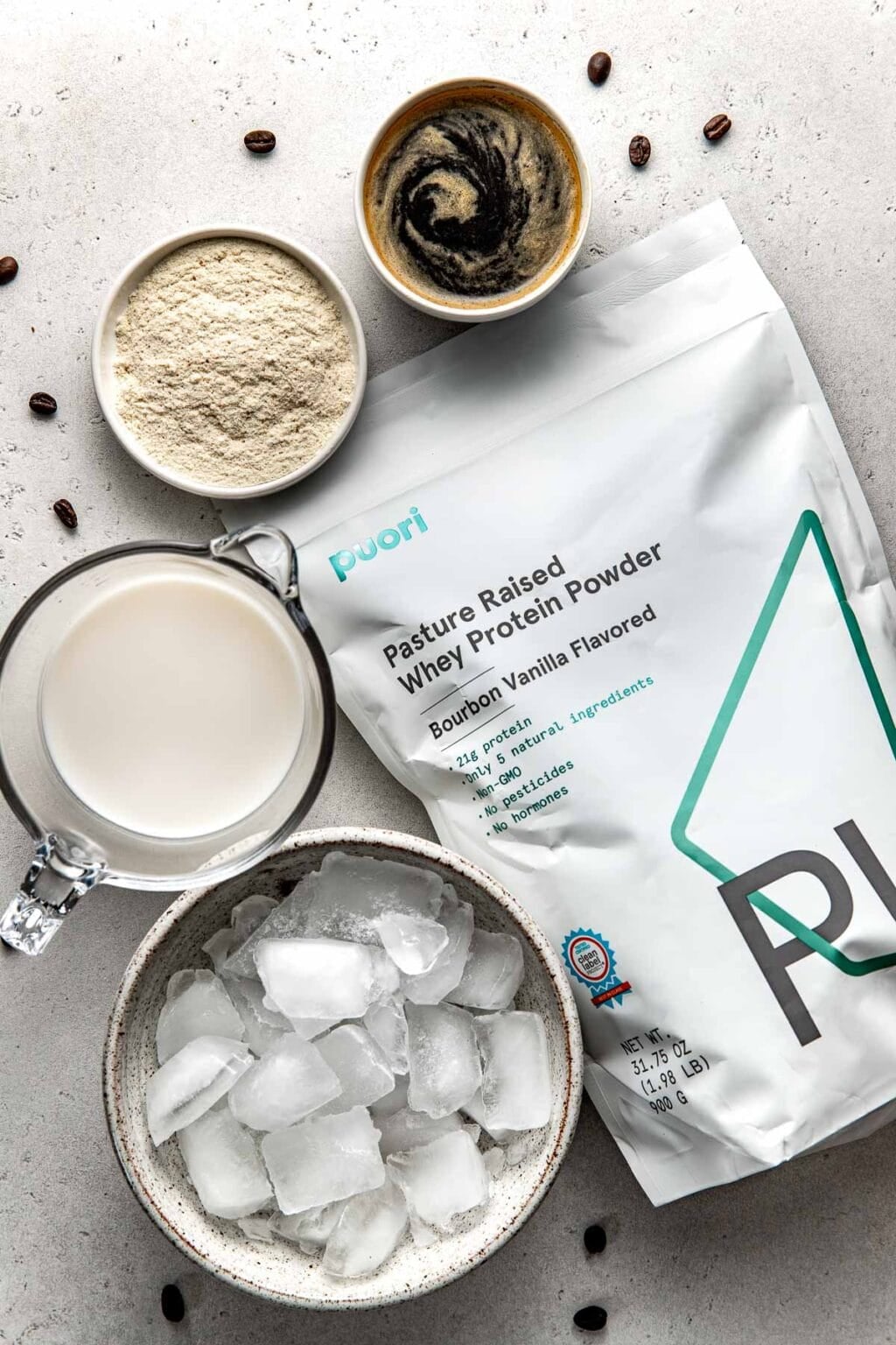 Delicious Protein Coffee Recipe (29g of Protein)