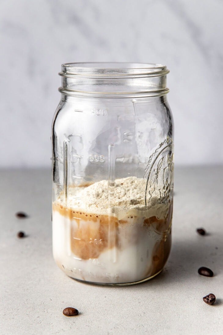 Delicious Protein Coffee Recipe (29g of Protein)