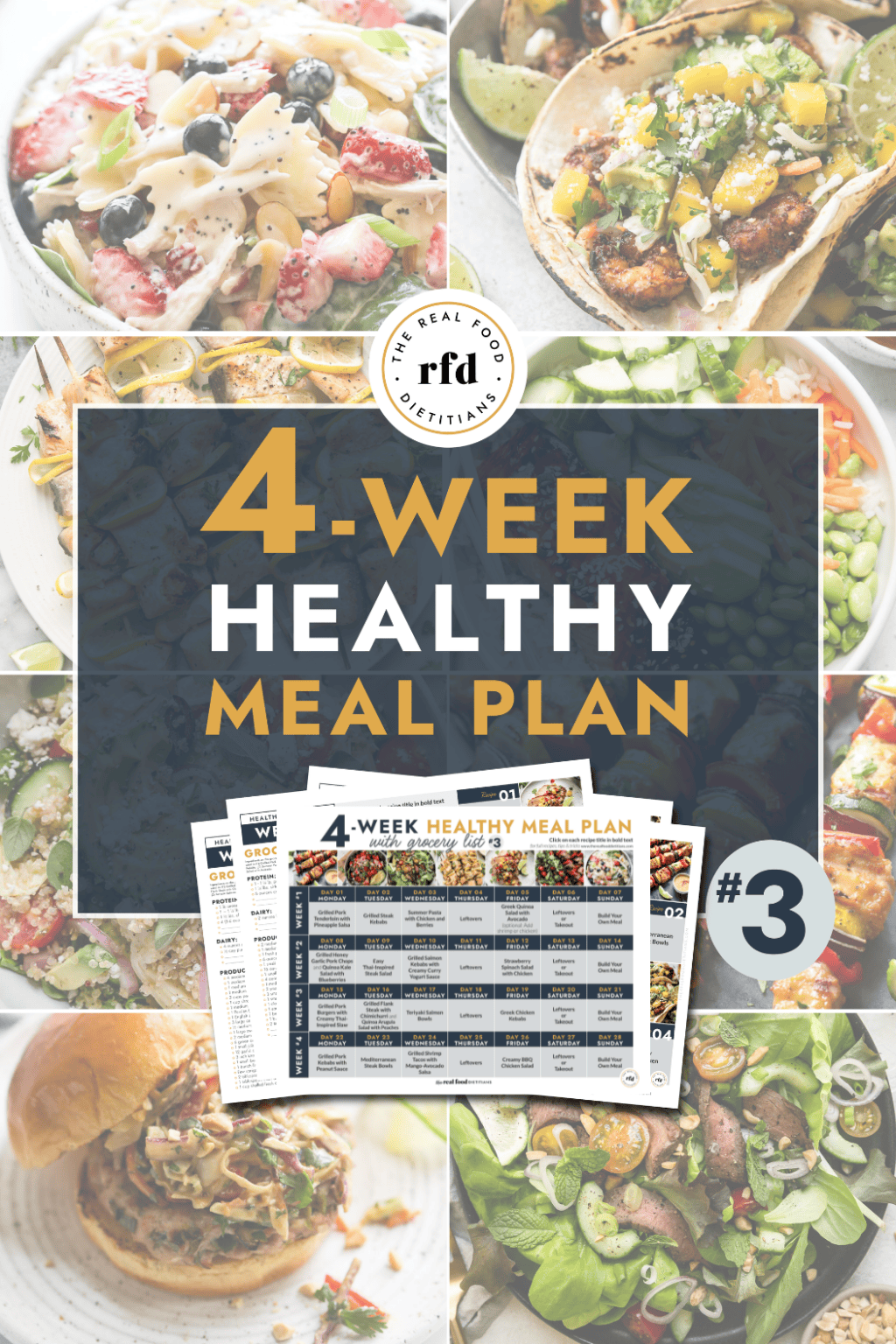 4-Week Healthy Meal Plan For Summer