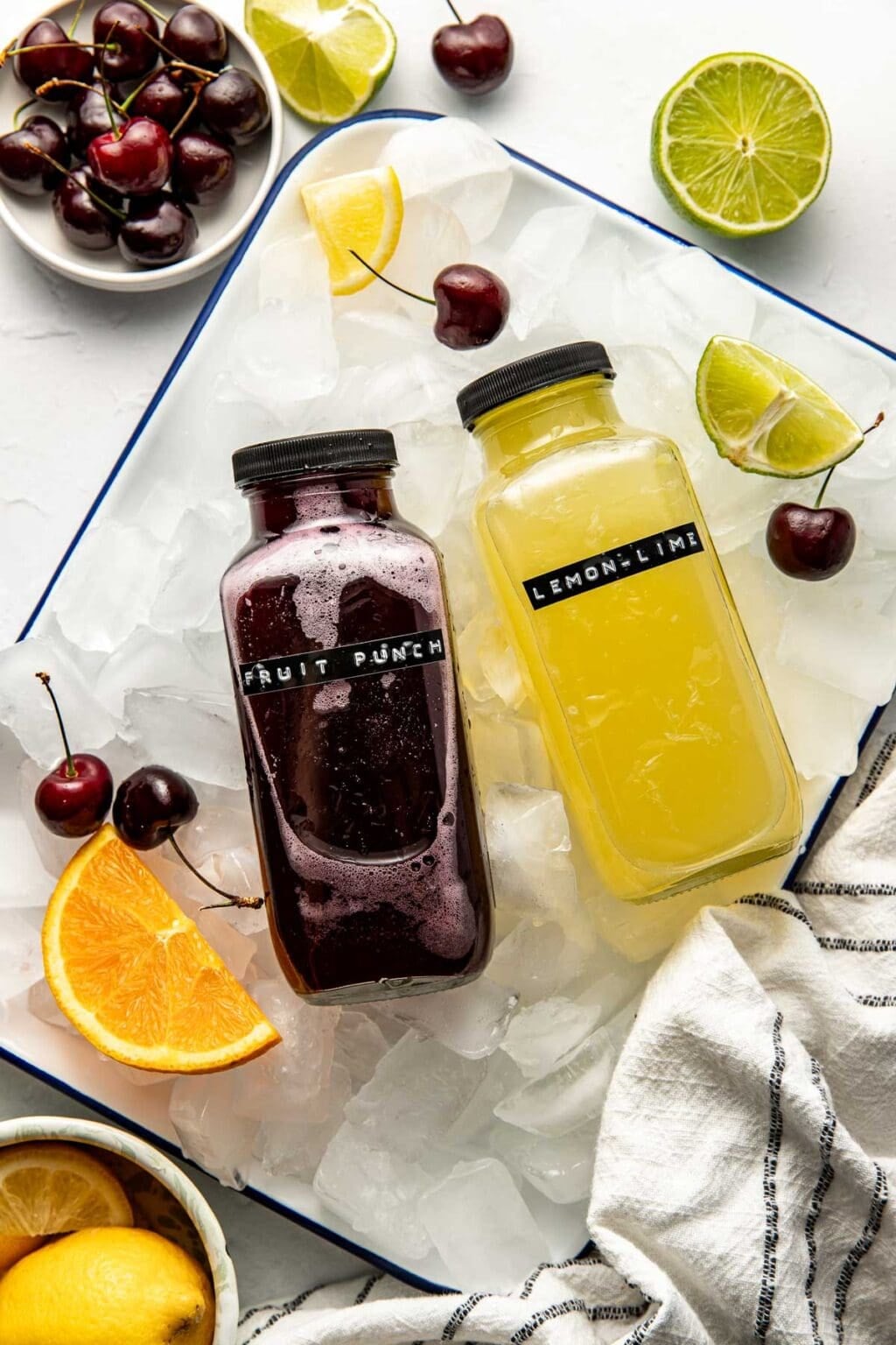 How To Make Homemade Gatorade (2 Flavors)