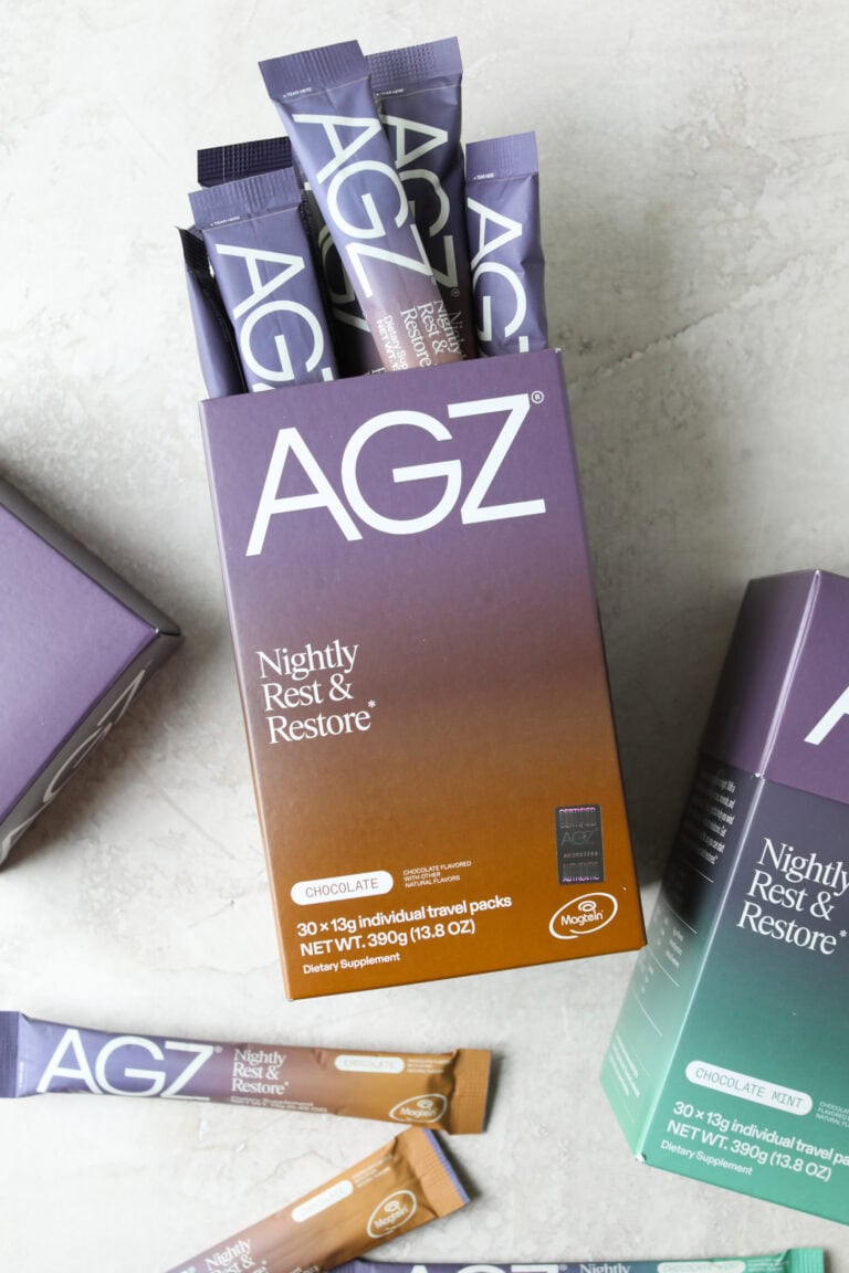 Does AGZ Improve Sleep? A Dietitian’s Review