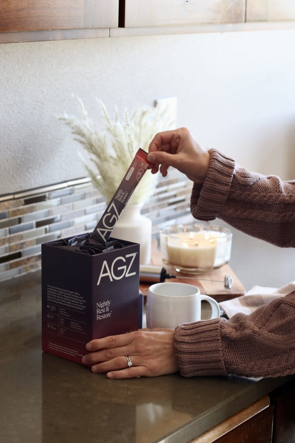 Does AGZ Improve Sleep? A Dietitian’s Review