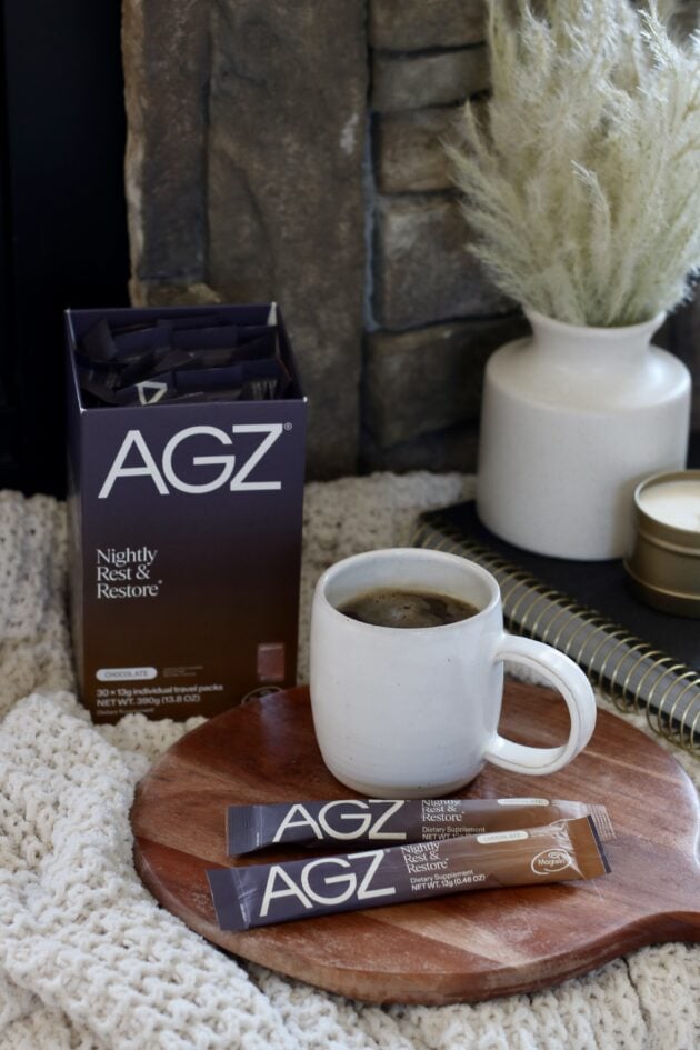Does AGZ Improve Sleep? A Dietitian’s Review