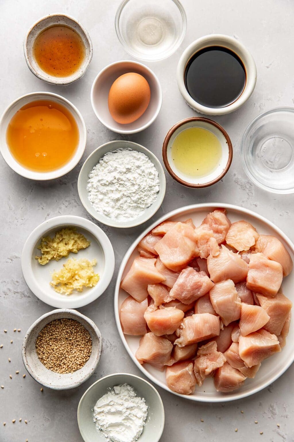 Easy Sesame Chicken (No Fry Method)