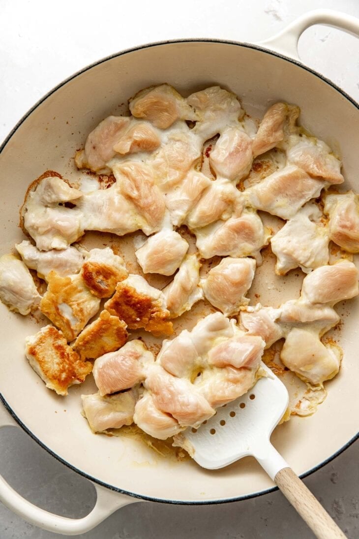 Easy Sesame Chicken (No Fry Method)