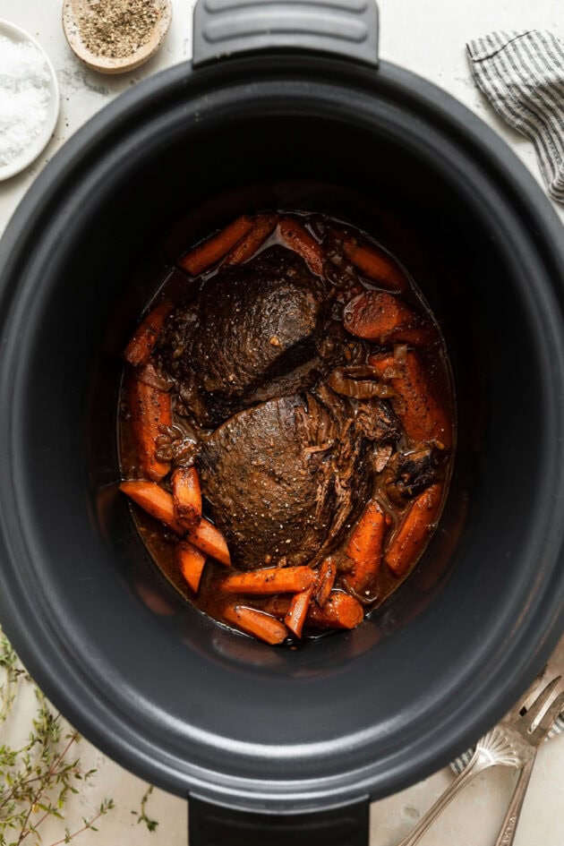 Slow Cooker Venison Roast