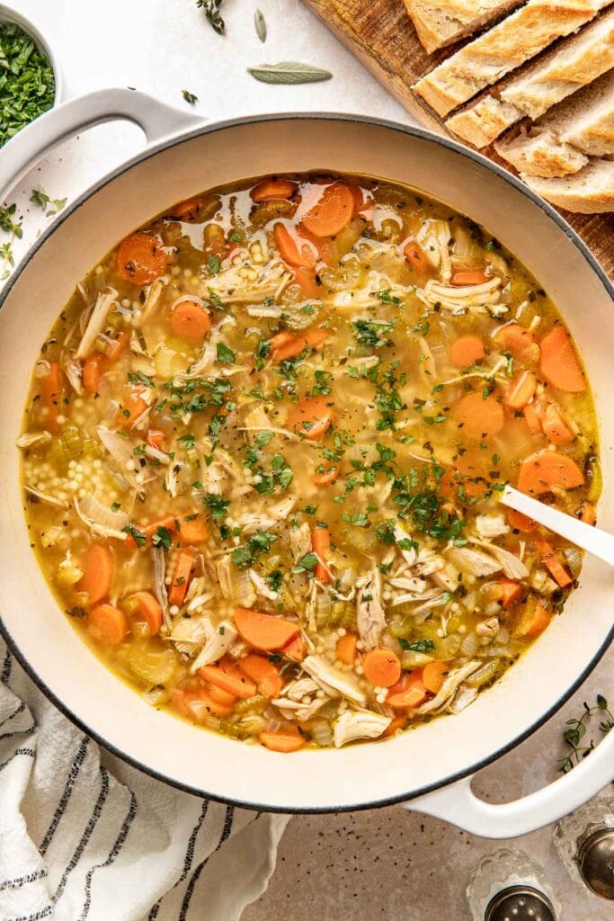Turkey Soup Recipe