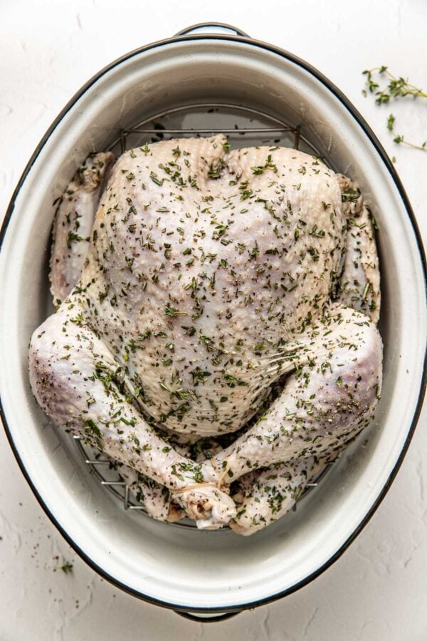 Easy Roasted Thanksgiving Turkey