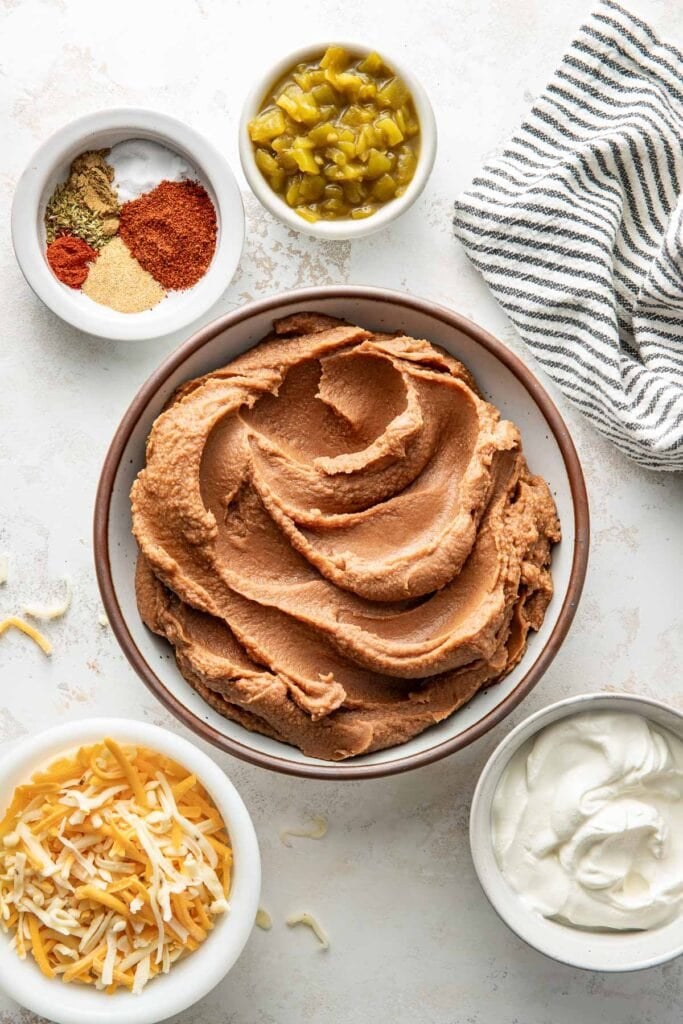 Easy Bean Dip