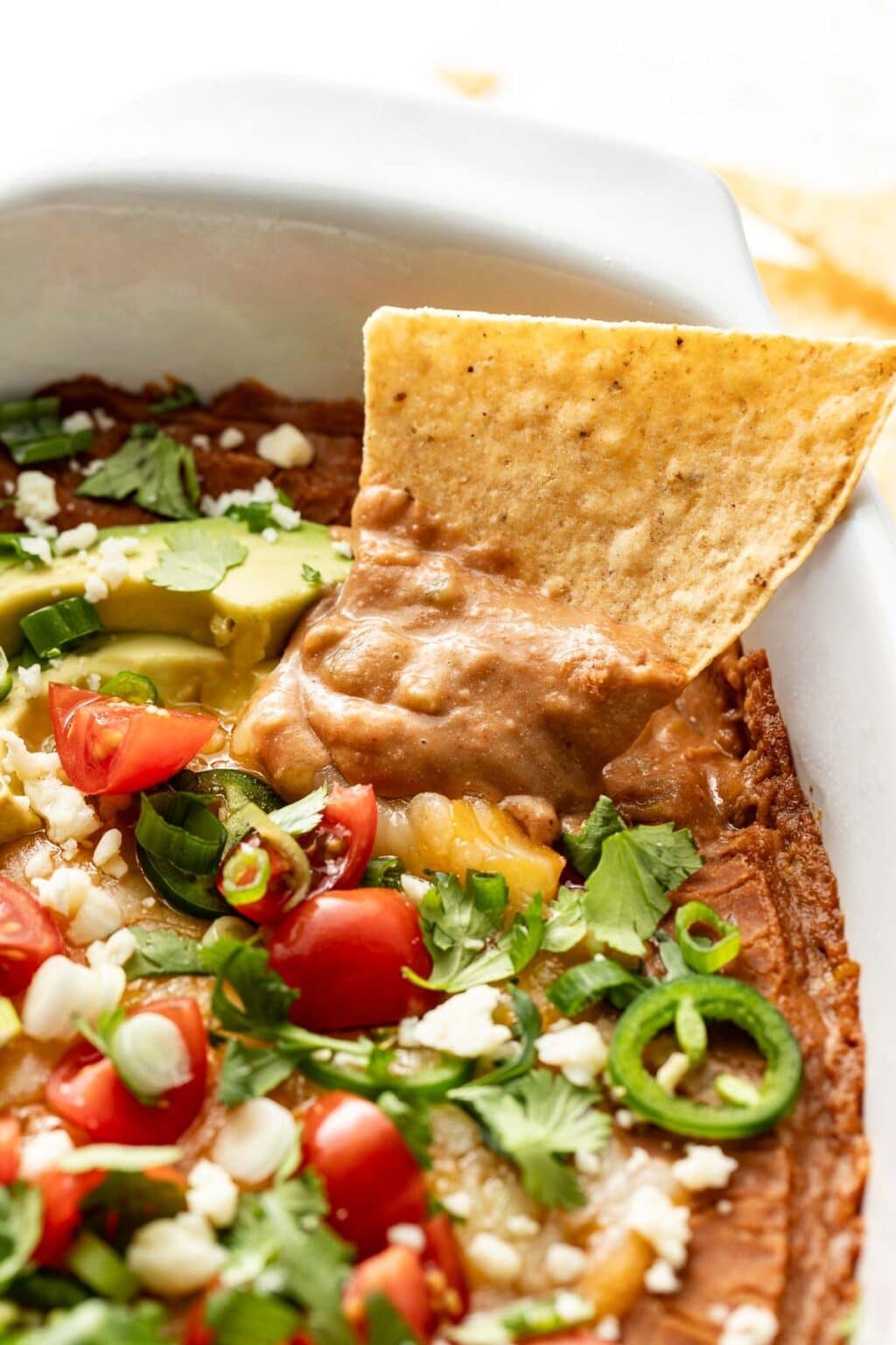 Easy Bean Dip