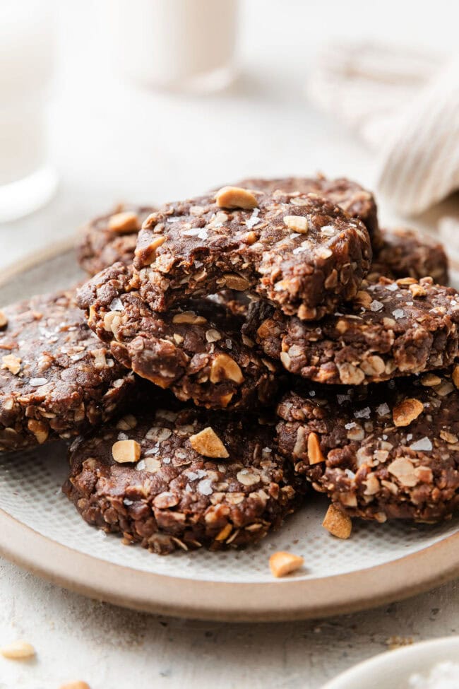 Easy No Bake Cookies
