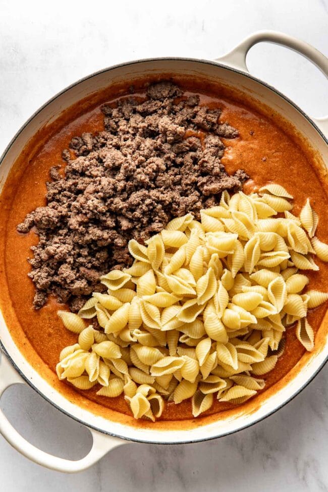 Stovetop Taco Pasta