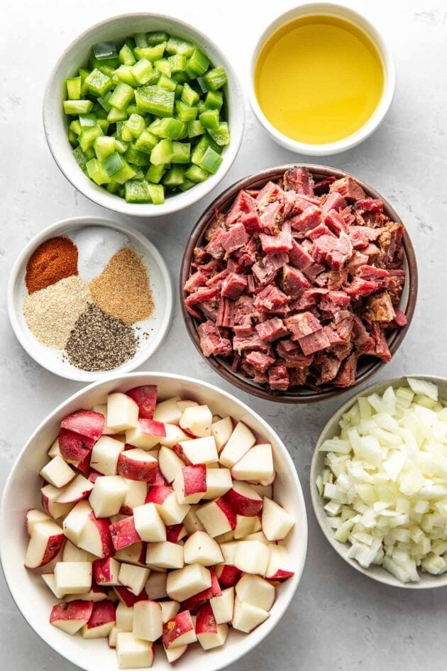 Corned Beef Hash Recipe
