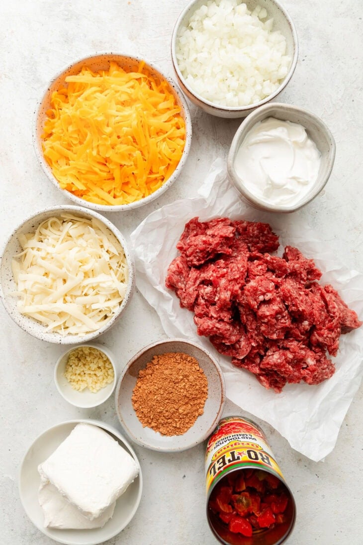 Easy Rotel Dip Recipe