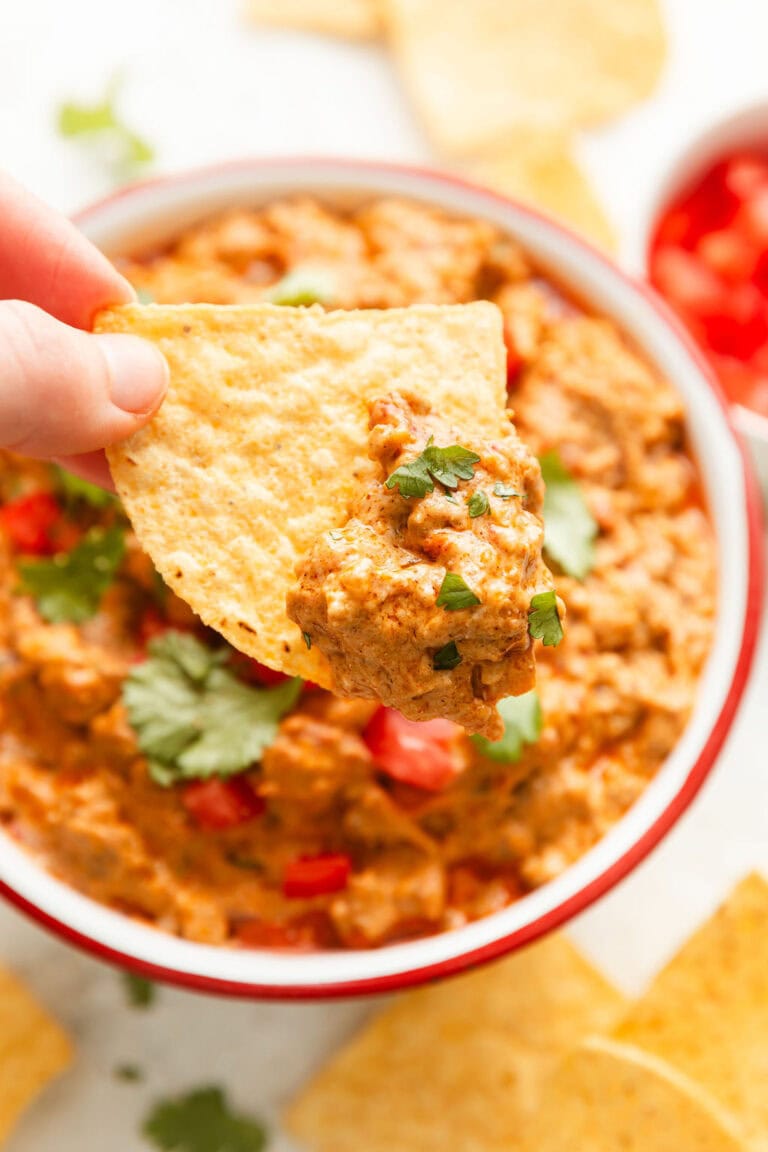 Easy Rotel Dip Recipe